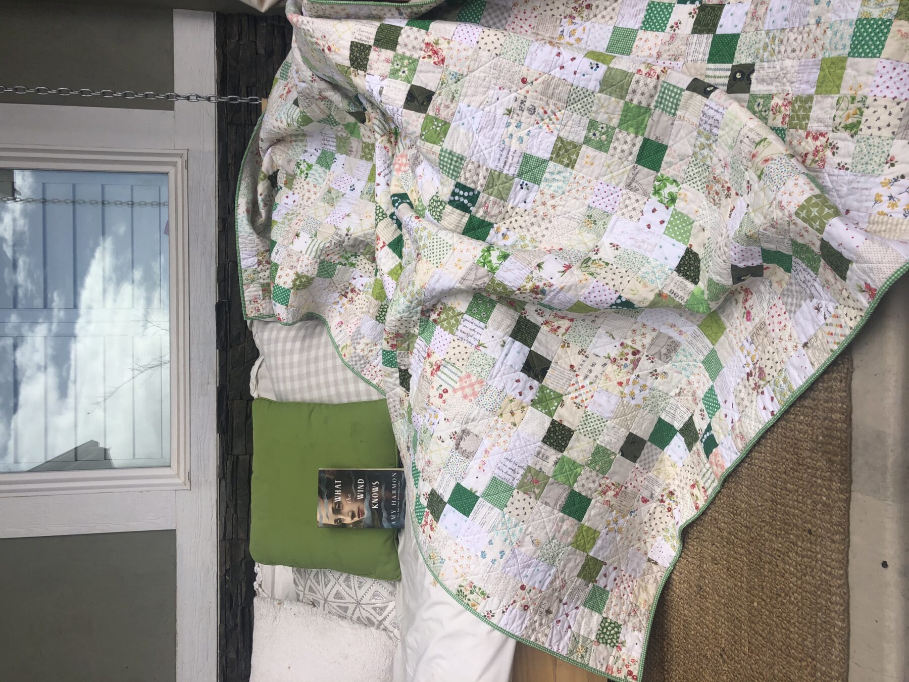 Irish Chain Block Tutorial 🍀🧵 Timeless Elegance